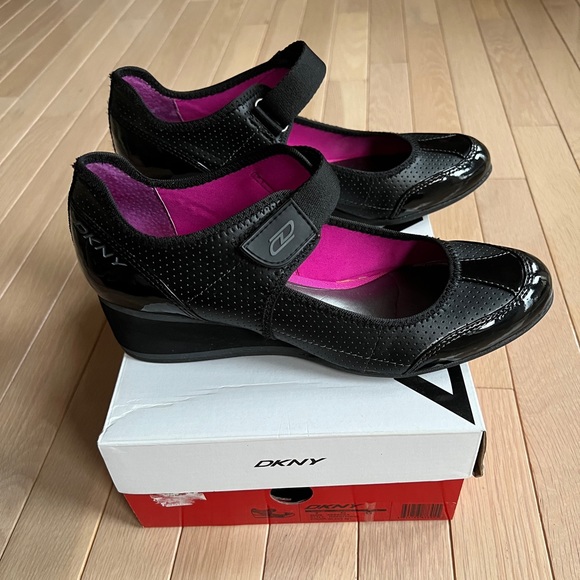 Shoes | Dkny Mary Jane Wedge | Poshmark